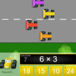 Grand Prix Multiplication | COKO Games - Educational Games