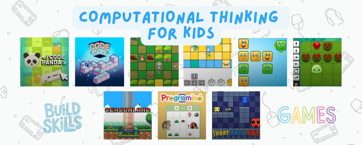 Computational Thinking Games for Kids: Develop Logic, Planning and ...