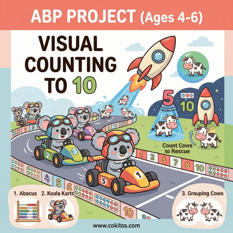 PBL PROJECT: Visual Counting, Number Breakdown (5 and 10) and Symbolic ...