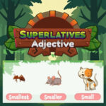 Comparative and Superlative Adjectives in English – COKOGAMES