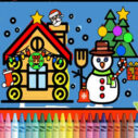 CHRISTMAS COLORING Games – COKO GAMES