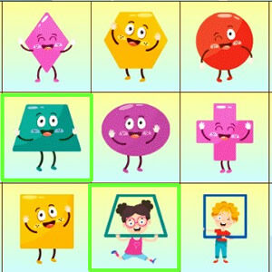 Geometric Shapes Games | COKO GAMES