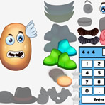 Mr Potato Head Online Game | COKO Games - Educational Games