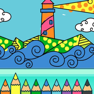 Coloring Games for Adults | COKO GAMES