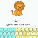 ZOO KEYBOARD Typing Animals Game – COKOGAMES